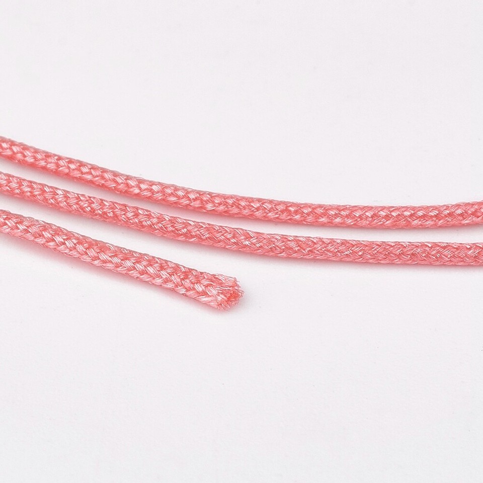 45m/roll Nylon Thread Jewelry Beading Cord Bracelet Sewing Craft String ...