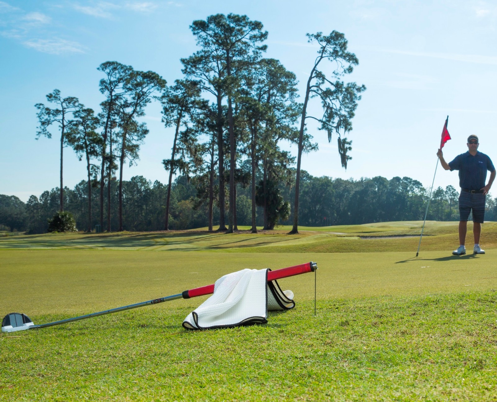 Golf Elevator PAR golf club stand.golf club prop.putter prop.Keep grip ...