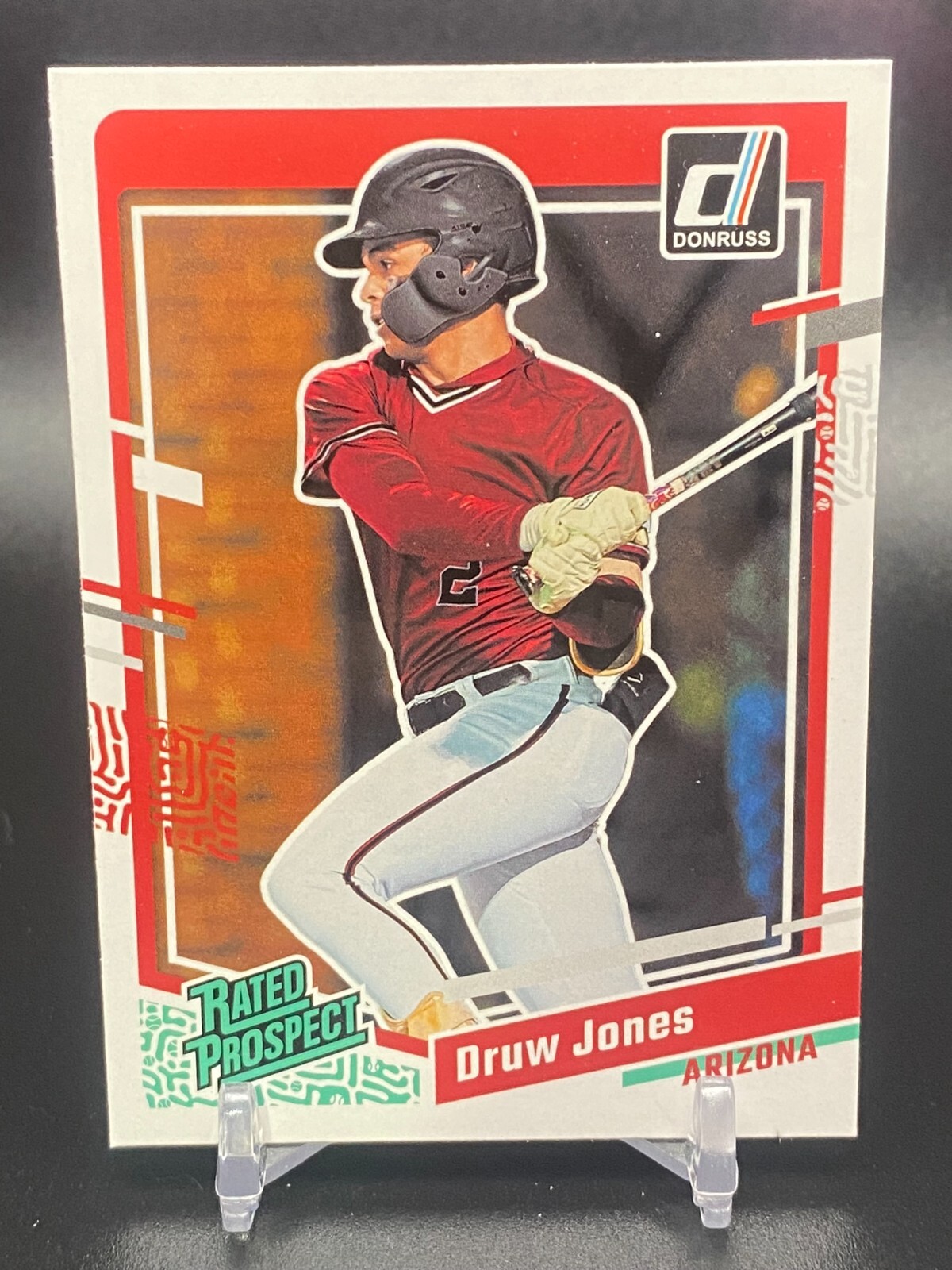 Arizona Diamondbacks Druw Jones 2023 Panini Donruss RATED PROSPECT #59 ...