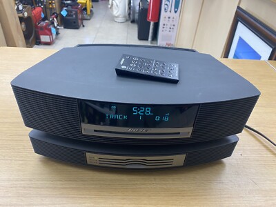 Bose Wave AWRCC1 Music System Radio CD w/Multi CD Changer & Remote PLS ...