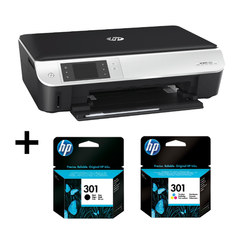 HP Envy 4500 / 5530 e-All-in-One Drucker A9T80B Scanner Kopierer USB ...