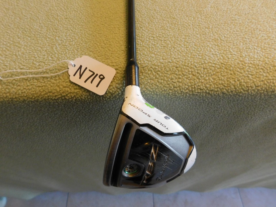 Taylor Made RBZ Rocket Ballz Tour Spoon Stiff Flex Graphite 13* Fairway ...