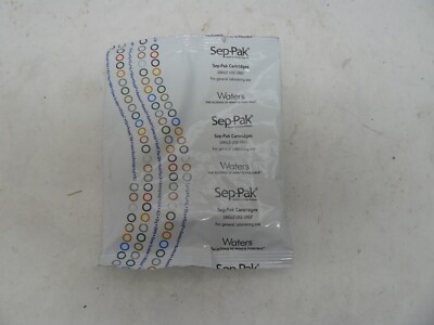 Waters Corporation Sep-Pak tC18 1cc Vac Cartridge WAT054960 pack of 10 ...