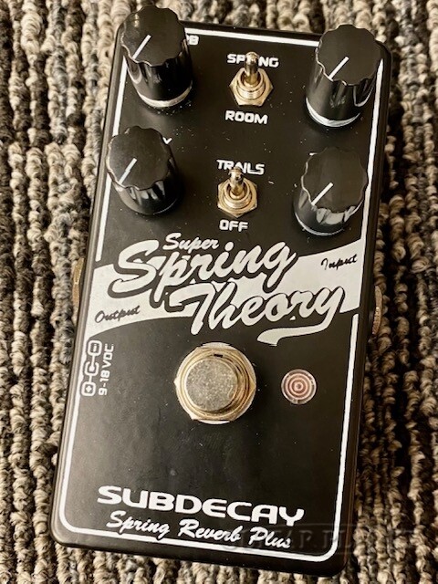 Subdecay Sst-1 Super Spring Theory Reverb | eBay