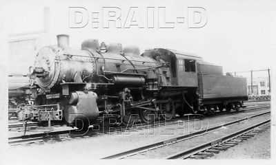 8K077 RP 1939 BOSTON & ALBANY RAILROAD 0-8-0 ENGINE #35 WORCESTER MA | eBay