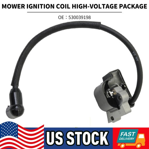 Ignition Coil For Poulan P3314 P3416 P3816 P4018 PP3314WSA WS Chainsaw ...