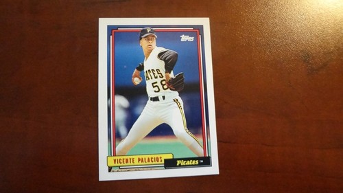 1992 TOPPS # 582 VICENTE PALACIOS BASEBALL CARD | eBay