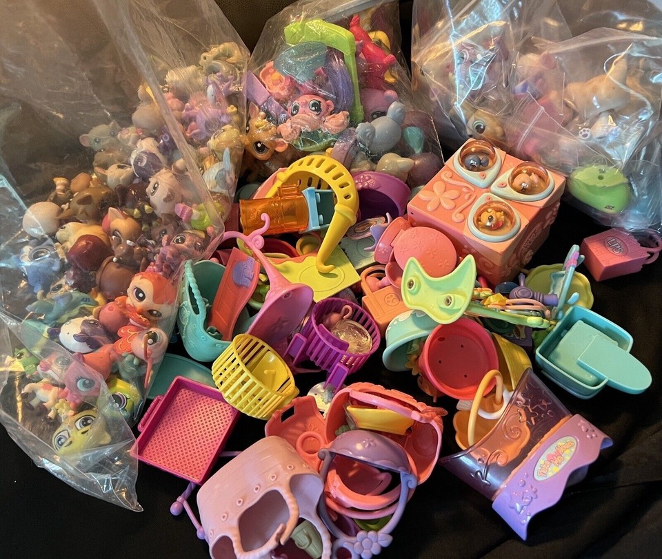 LPS Authentic Littlest Pet Shop YOU PICK Pets Animals Collectibles Some ...