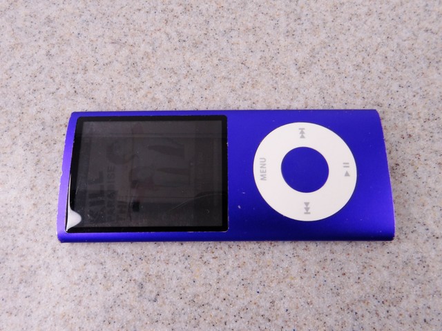 Apple iPod Nano 4th Generation Purple 8gb MB739LL for sale online | eBay