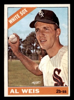1966 Topps Baseball #66 Al Weis GD *d2 | eBay