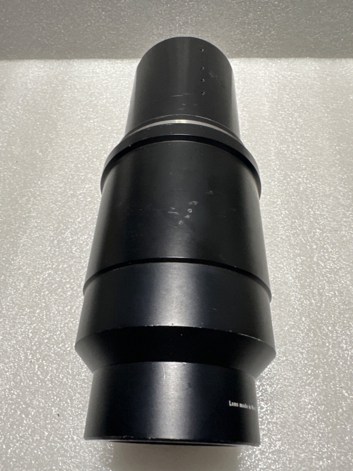 CARL ZEISS S-PLANAR PHOTOLITHOGRAPHY STEPPER LENS 1,4/75 M1:5 NA=0,30 ...