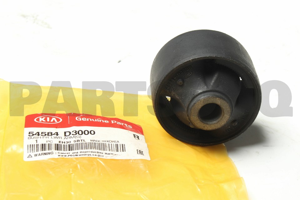 54584D3000 Genuine Hyundai / KIA BUSH-FR LWR ARM(G) | eBay