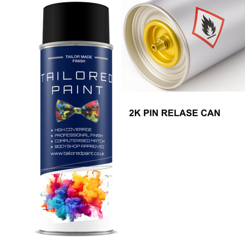 PANTONE DOUBLE CREAM 12-0715 TPX 2K Direct Gloss Aerosol Spray Paint ...
