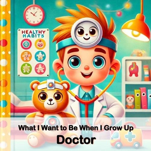 Doctor: What I Want to Be When I Grow Up Series by Tessa Alderwood ...