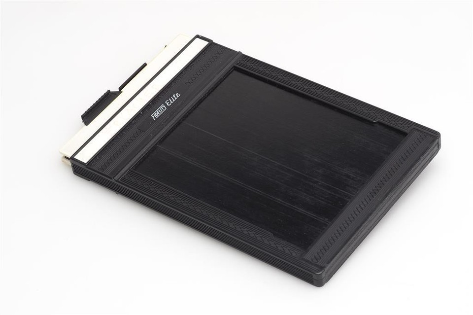 Fidelity Elite 4X5 Double Film Holder Plan Film Cassette 85772 | eBay