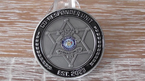 Washington County Sheriff's Office Co-Responder Unit WI Challenge Coin ...