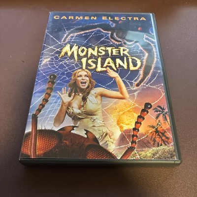 Monster Island 2004 DVD Carmen Electra Adam West Horror Comedy MTV ...