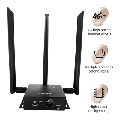 4G WIFI Router with Sim Card Slot Wireless Adapter 300Mbps Wireless ...