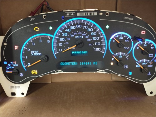 Chevrolet Silverado DURAMAX Diesel 2500HD 3500HD Heavy Duty Cluster ...