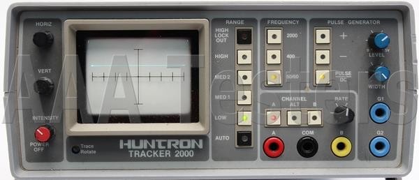Huntron Tracker 2000 Electronic Component Tester Circuit Analyzer CMOS ...