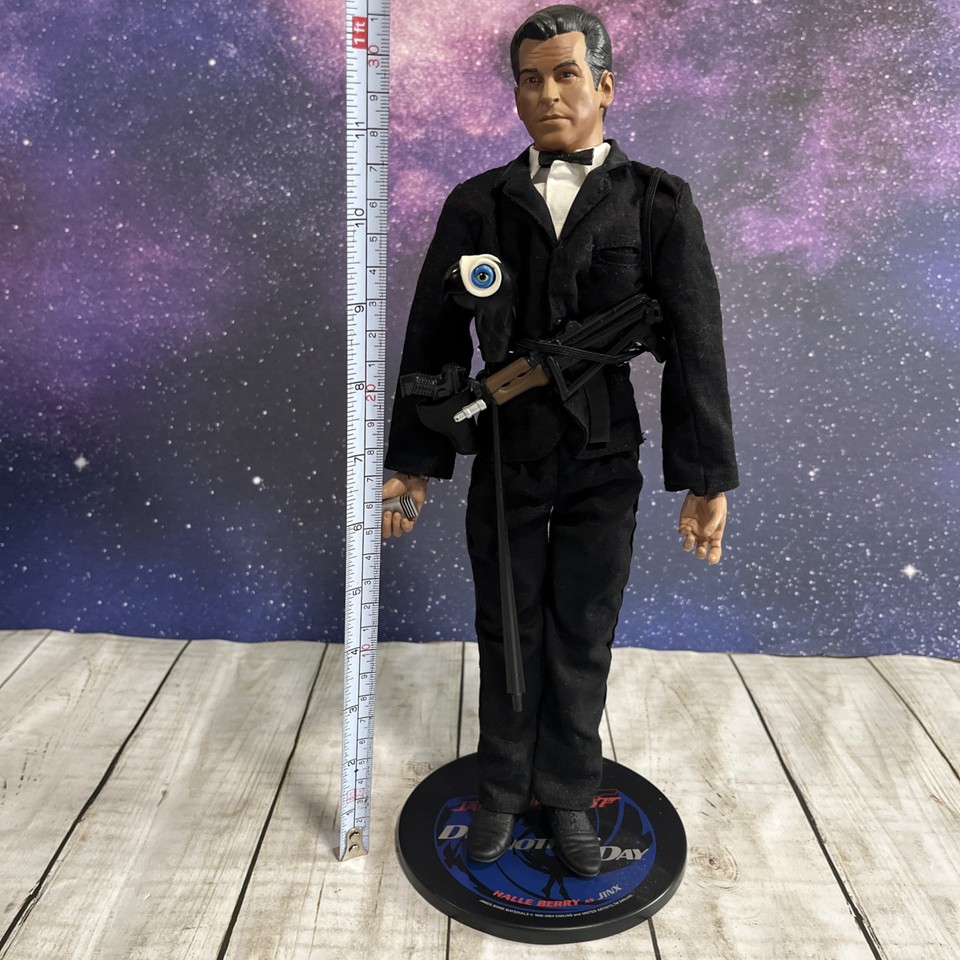 Sideshow James Bond Die Another Day Pierce Brosnan Figure 747720203945 ...