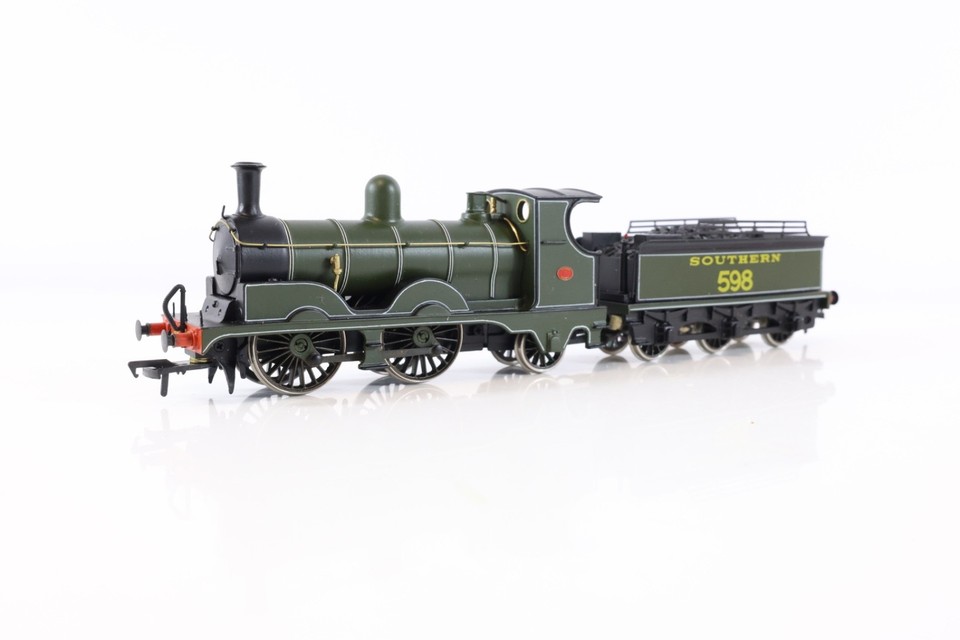 OO Works OO Gauge Class A12 0-4-2 LSWR/SR 0-4-2 '598' SR Olive Brass ...