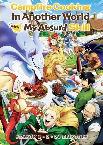 Campfire Cooking In Another World (Season 1-2) Anime DVD [English Dub ...