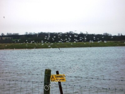Photo 6x4 Choppy waters, Shawell silt pools Gibbet Hill/SP5280 Popular ...
