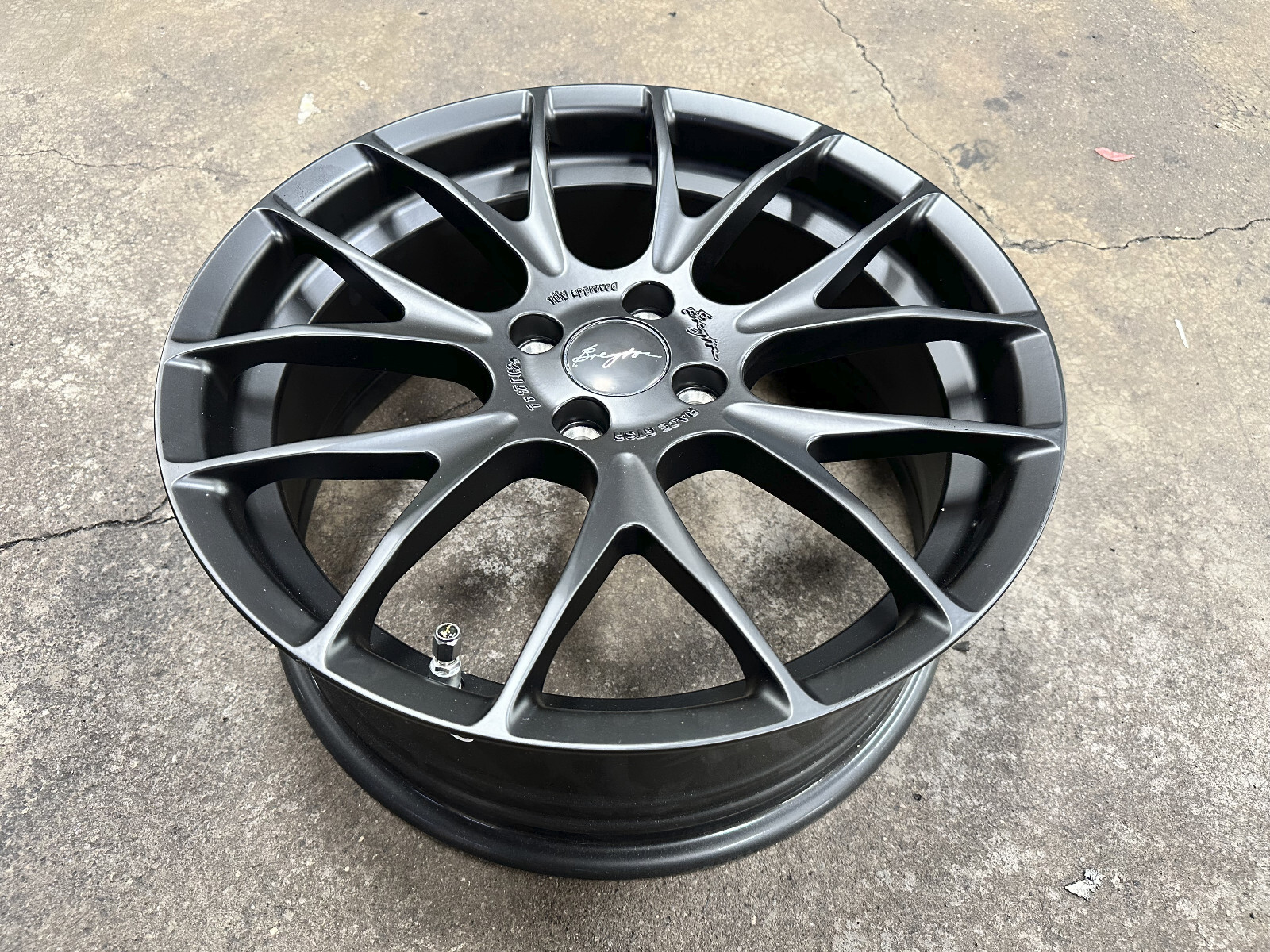 17x7 Breyton GTS-R Black (4 Wheel) 4x100 Mini Cooper S JCW R52 R53 R55 ...