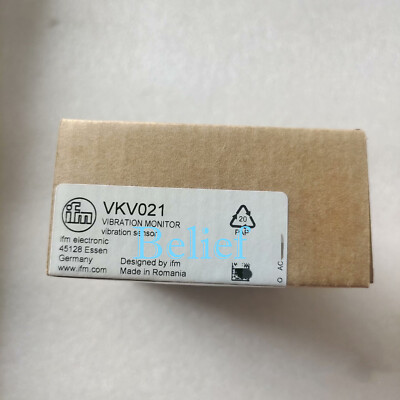 1pc IFM VKV021 Brand New Vibration Monitor Fast delivery DHL*H | eBay