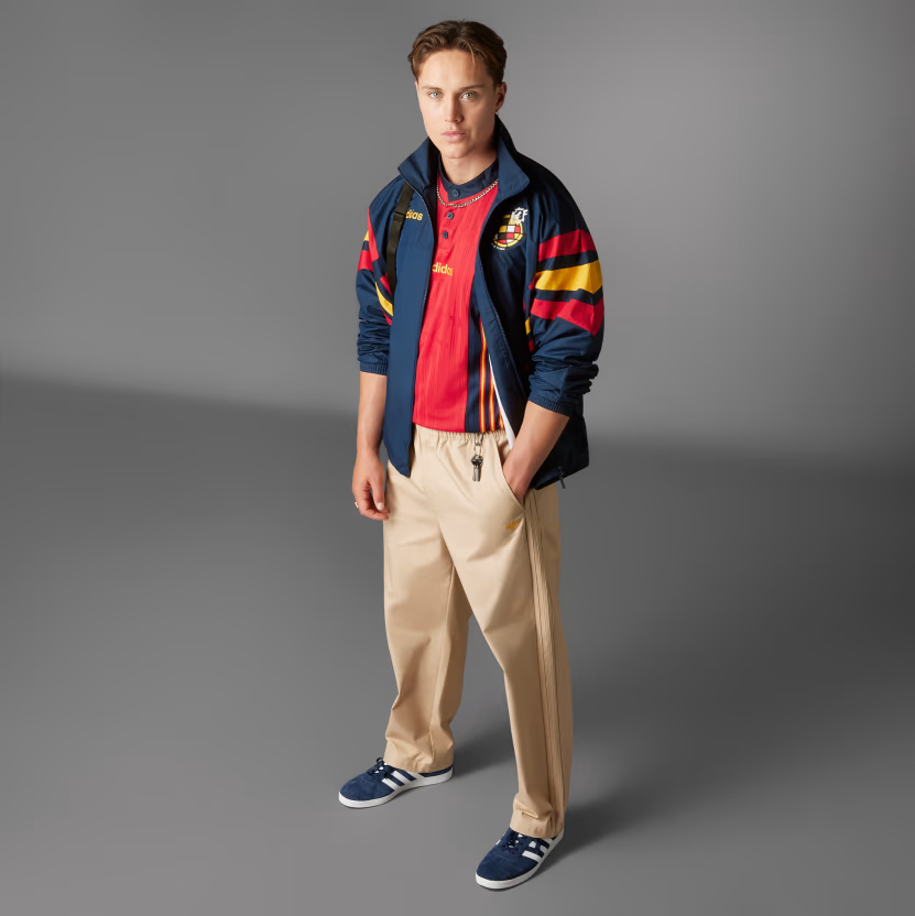 adidas Football Spain 1996 Woven Track Jacket for men IT7753 | eBay