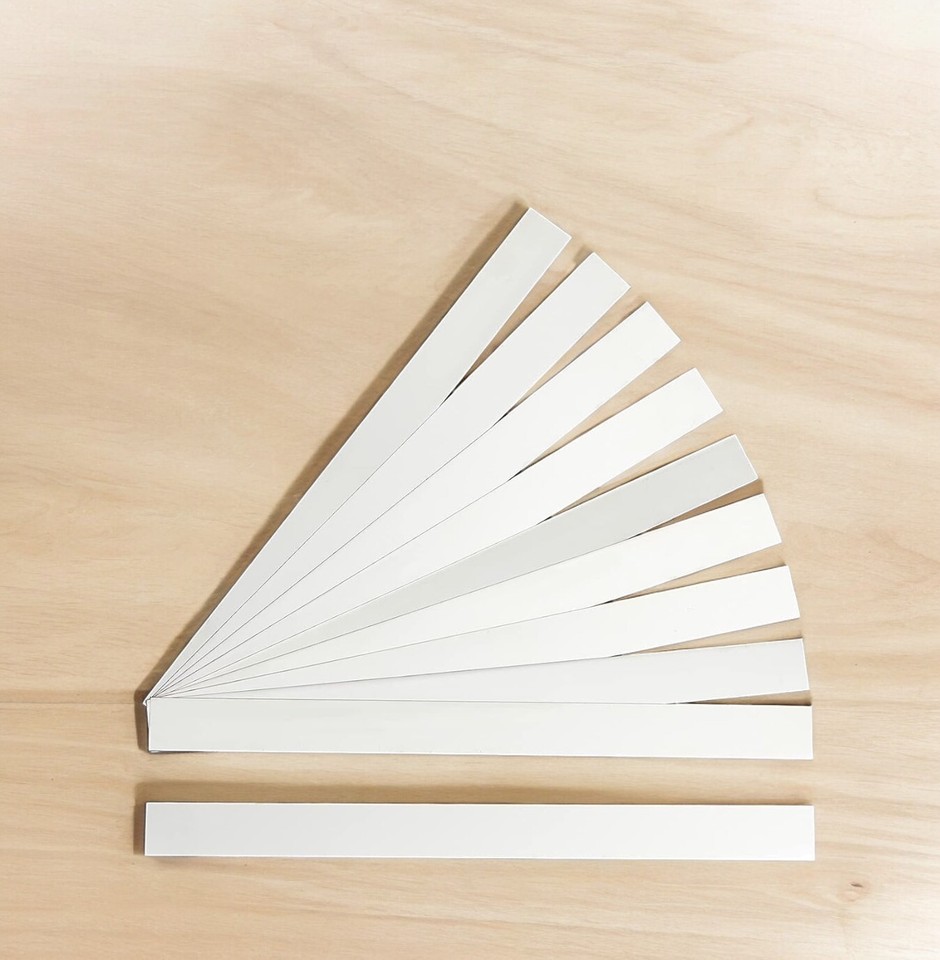 10Pcs Shim Stock Metal Metal Strips Metal Sheet Metal Shims Gap Filler ...