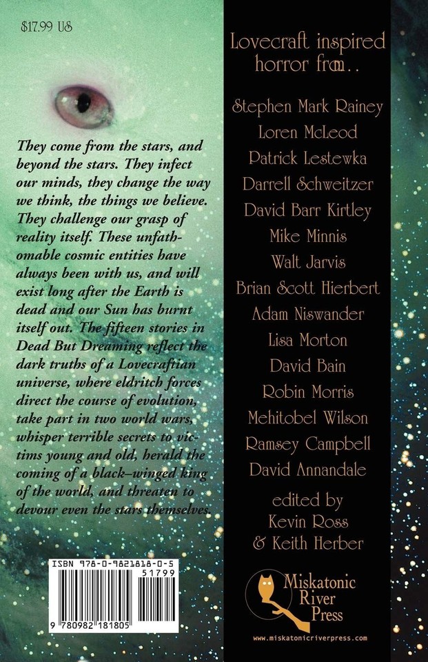 Dead But Dreaming - Lovecraftian Cthulhu Mythos (Miskatonic River Press ...