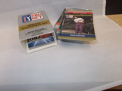 PGA Tour PRO SET Special Inaugural Set 100 Cards Limited Printing, Golf ...