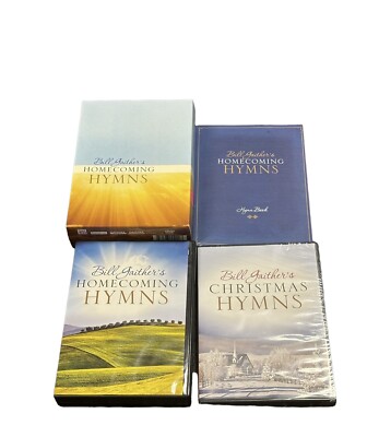 Bill Gaither's Homecoming Hymns 9 DVD Set DVD NEW Open Box 610583550993 ...
