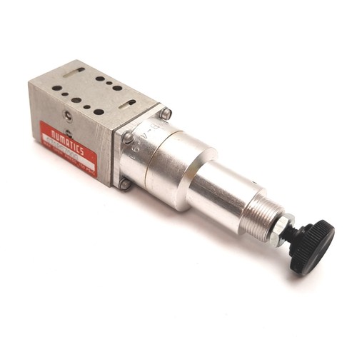 Numatics 031RS7000 Manifold Regulator, Input: 150psi Max, Output: 0 ...