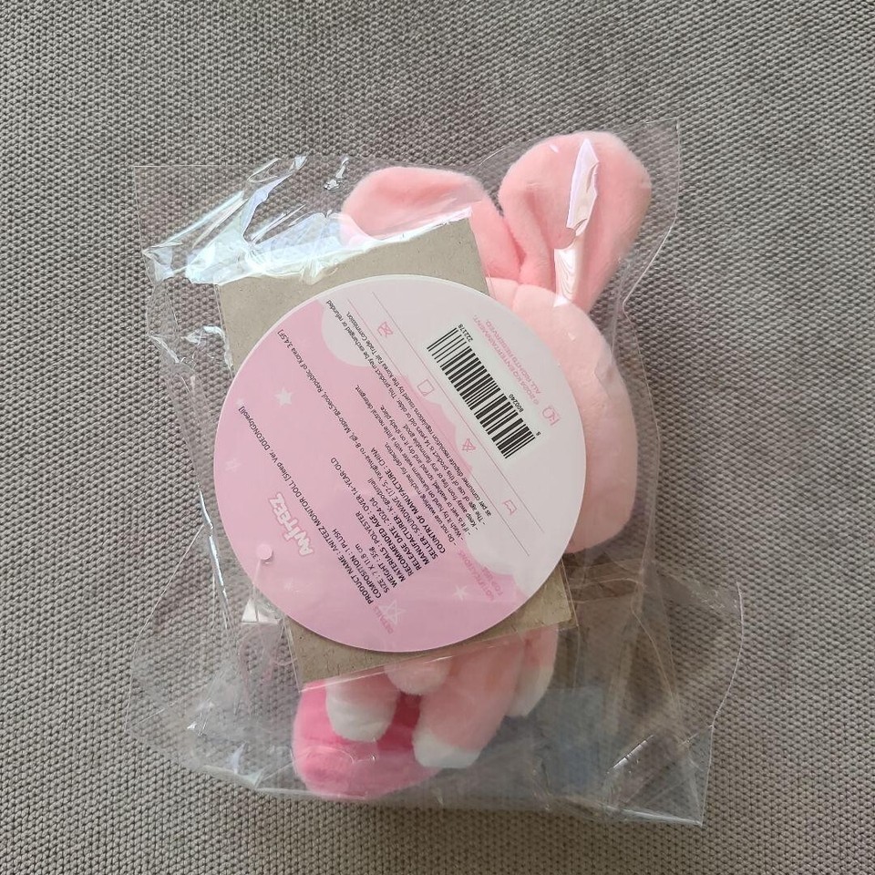 ATEEZ x ANITEEZ DDEONGbyeoli Monitor Doll Sleep Ver. + Photocard ...