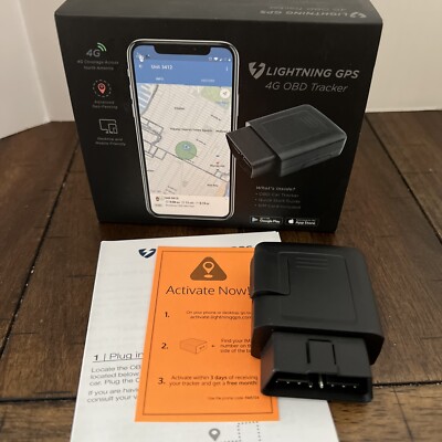 Z OBD Vehicle Tracker 4G | GV500MA | S2-M4908 | eBay