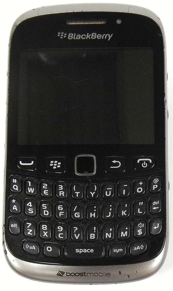 BlackBerry Curve 3G 9310 - Black ( Boost Mobile ) Very Rare Smartphone ...