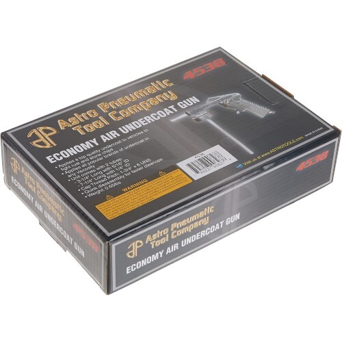 Astro Pneumatic 4538 Economy Air Undercoat Spray Gun | eBay