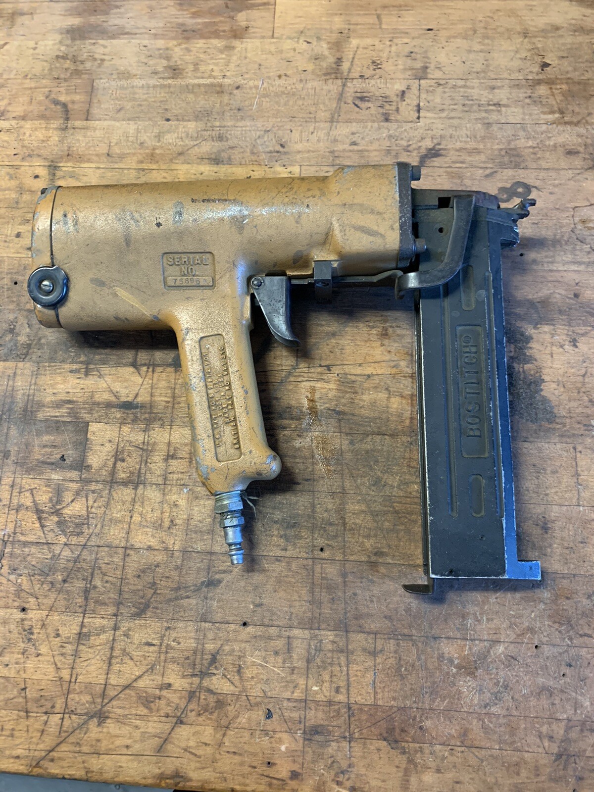 Bostitch model Miii (M3) Concrete Nailer | eBay