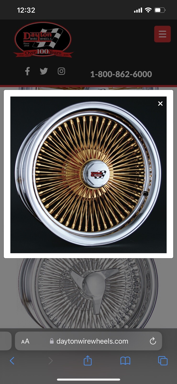 22 Inch Center Gold Daytons | eBay