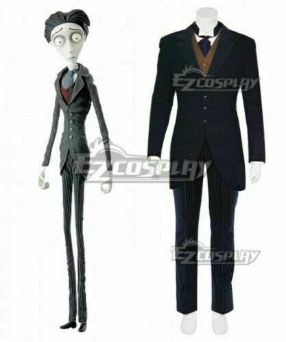 Tim Burton Corpse Bride Victor