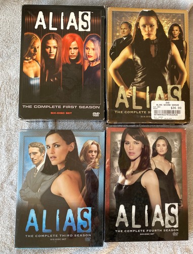 ALIAS - Complete 1st, 2nd, 3rd, and 4th Season - DVD TV Series | eBay