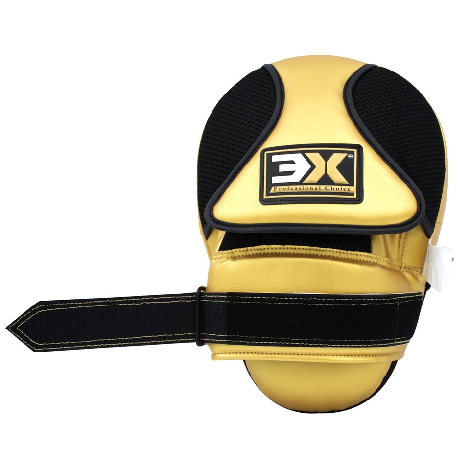3X sports Boxing Focus Pads Hook Jab Punch mitts MMA pads Training ...