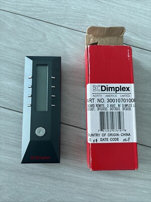 dimplex fireplace remote control DF3033st DF3033 DF3038 | eBay