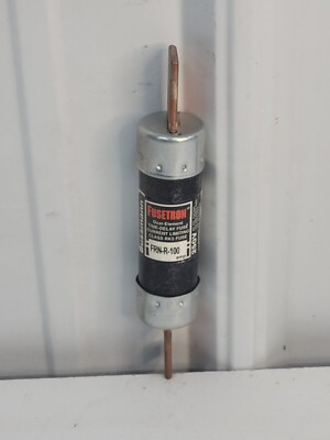 Bussmann FRN-R-100 100 Amp Fusetron Dual Element Time-Delay Current ...