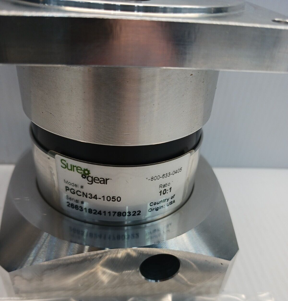 New Automation Direct Sure Gear Box For Stepper Motor PGCN34-1050 10:1 ...