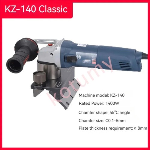 Portable Powerful Chamfering Machine 1400W Large Plate Round Hole ...