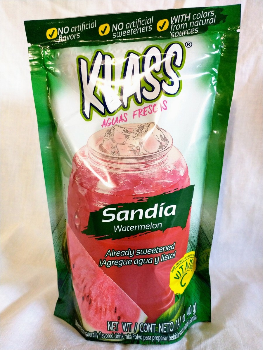 Sandia Aguas Frescas